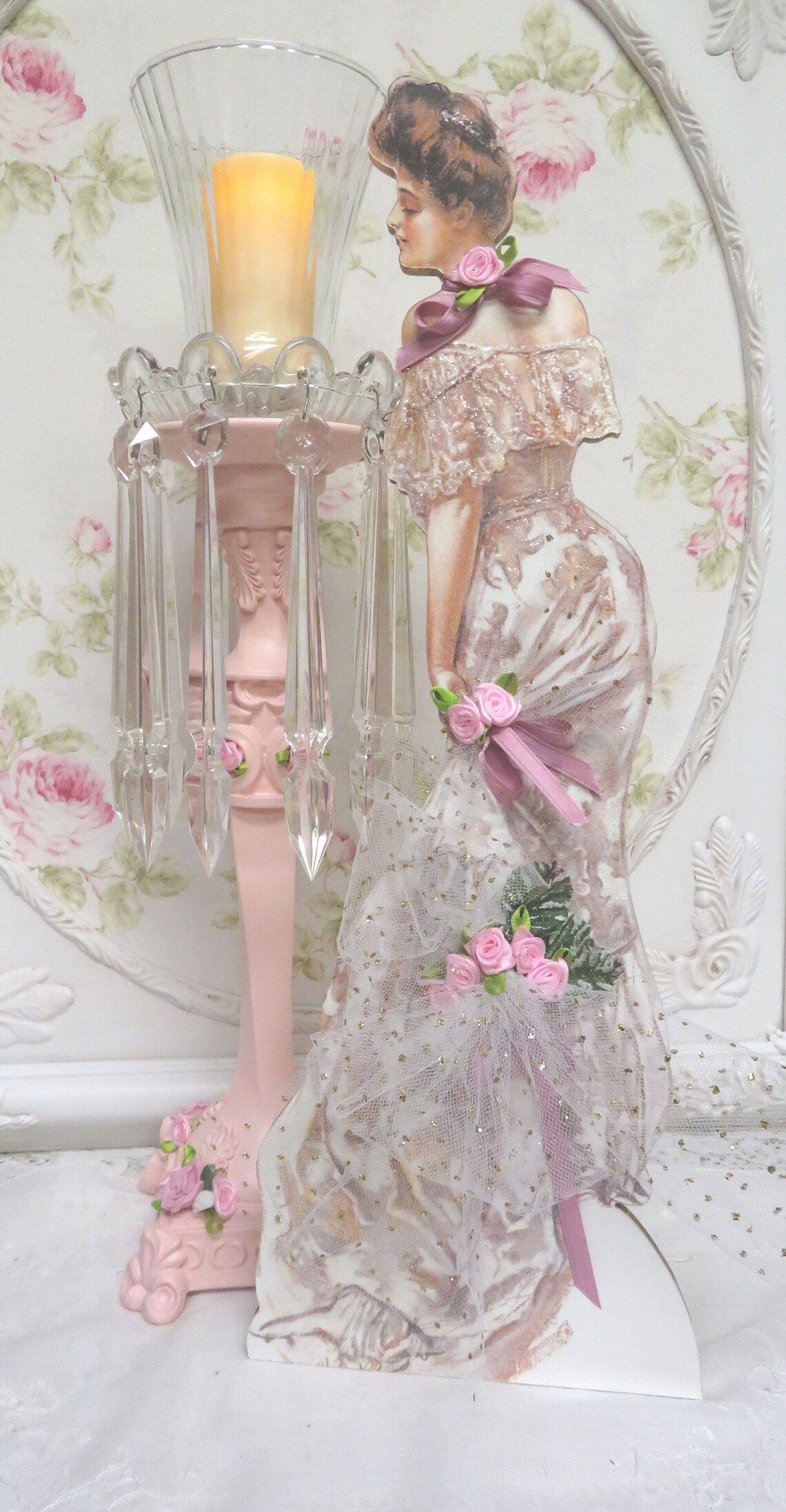 Lady With Music, Lady in Gown, Eloquent Lady, Stand up Lady, Gibson ...