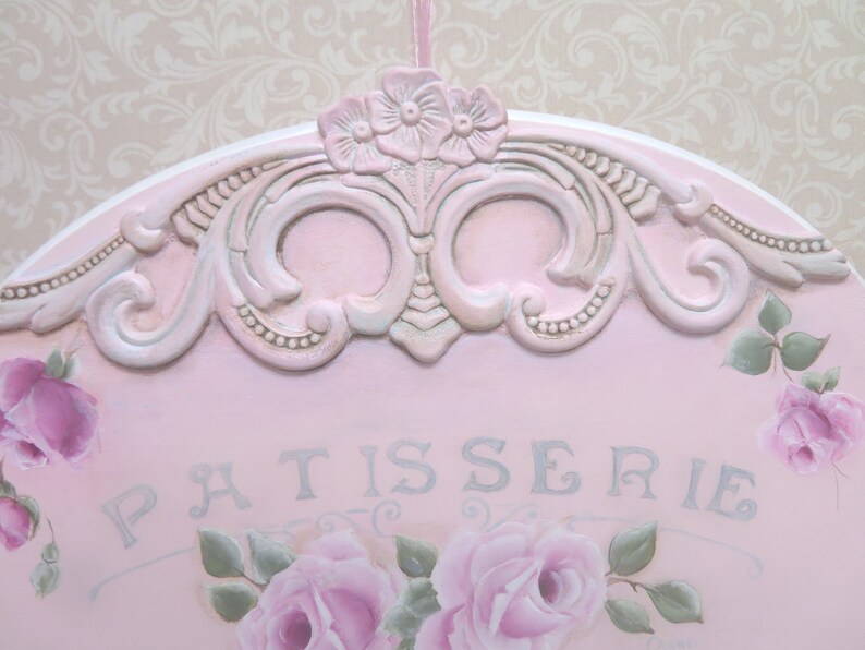 Pastry Sign, Pink Pastry Sign, Rose Sign, French Pastry Sign - Etsy