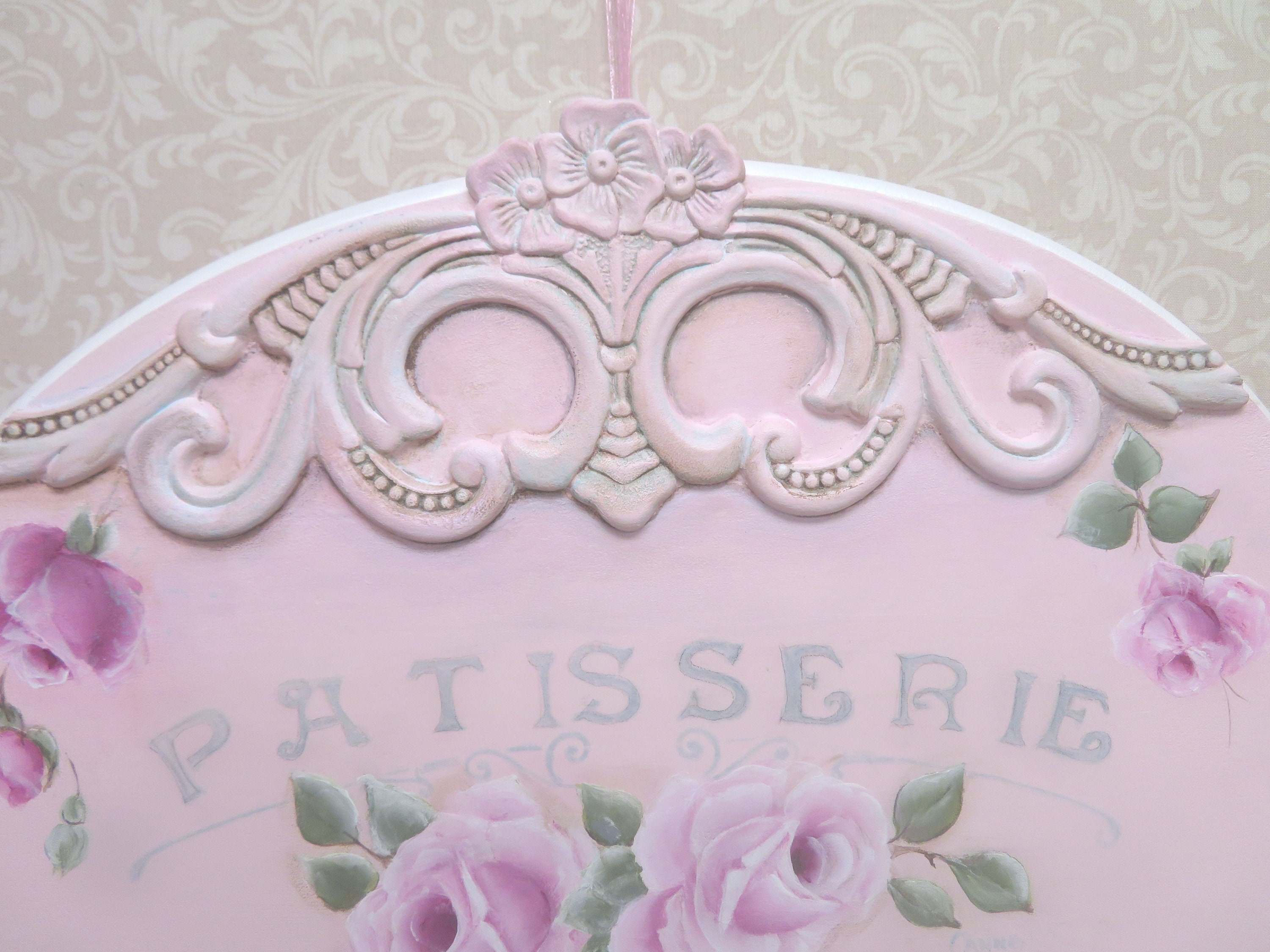 Pastry Sign, Pink Pastry Sign, Rose Sign, French Pastry Sign - Etsy