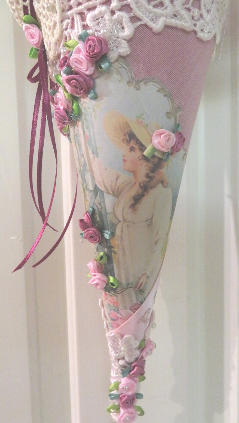 Tussie Mussie Rose Tussie Mussie Pink Tussie Mussie Garden - Etsy