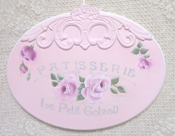 Pastry Sign Pink Pastry Sign Rose Sign French Pastry Sign - Etsy
