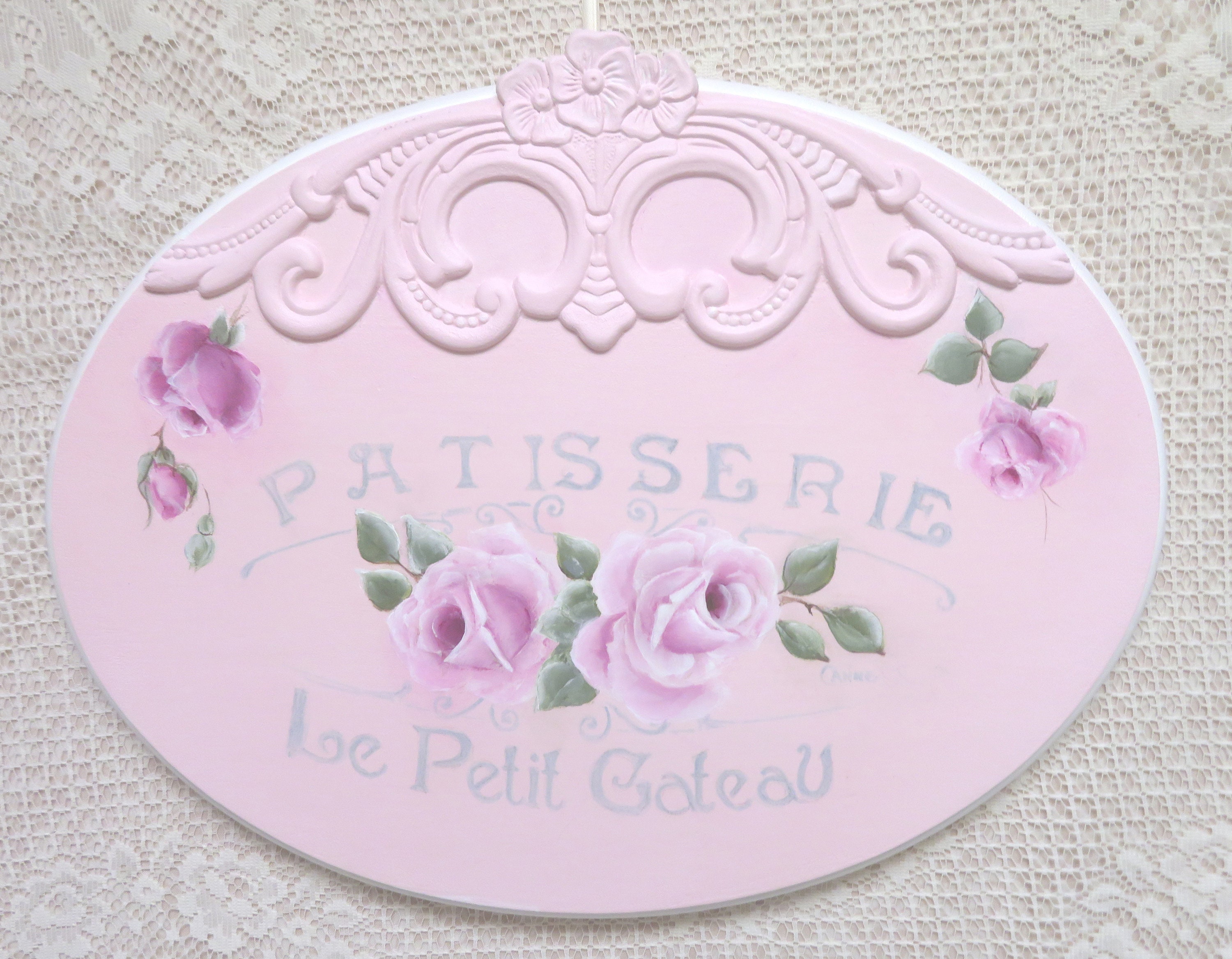 Pastry Sign Pink Pastry Sign Rose Sign French Pastry Sign - Etsy