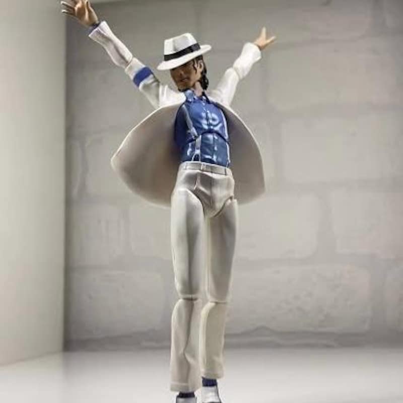 Michael Jackson Figures Doll - Etsy UK