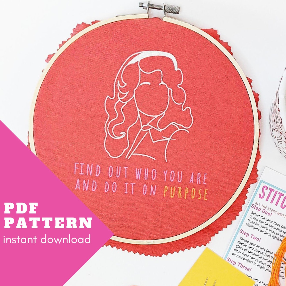 Dolly Parton Embroidery Pattern - Etsy
