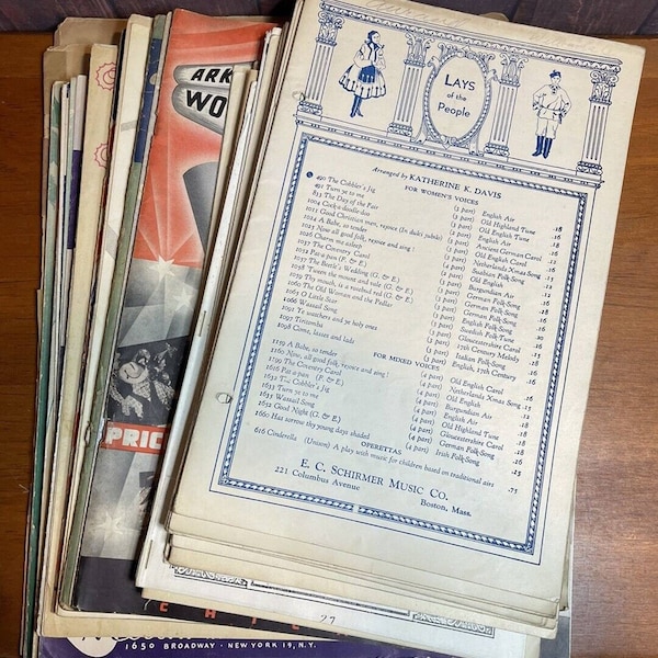 1920 Sheet Music - Etsy