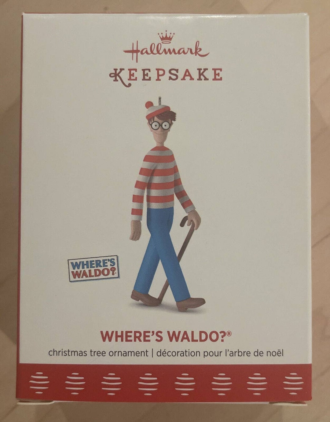 Hallmark Keepsake 2017 WHERE'S WALDO Dreamworks Ornament NIB Rare Artist Signed - Etsy