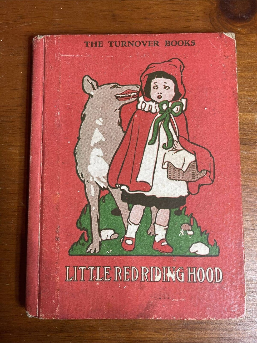 Little Red Riding Hood / the Three Bears the Turnover Books - Etsy