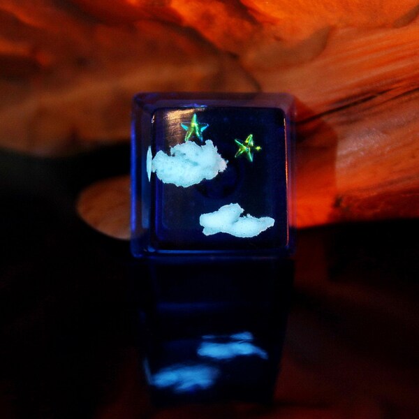 Glow in Dark Keycaps - Etsy