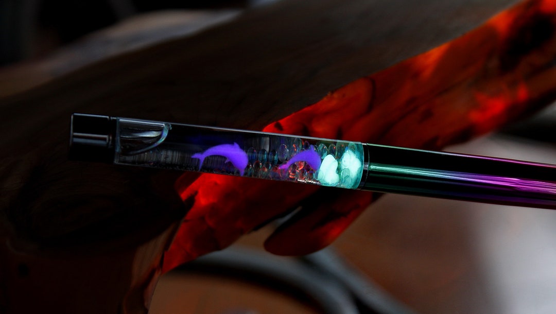 Float Pen Glow in the Dark / Dolphins Floating Pen / Mother and Child ...