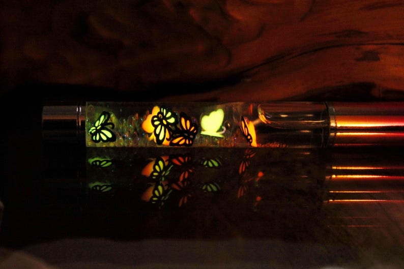 Float Pen Glow in the Dark / Floating Pen / 3D Butterflies / Rainbow ...