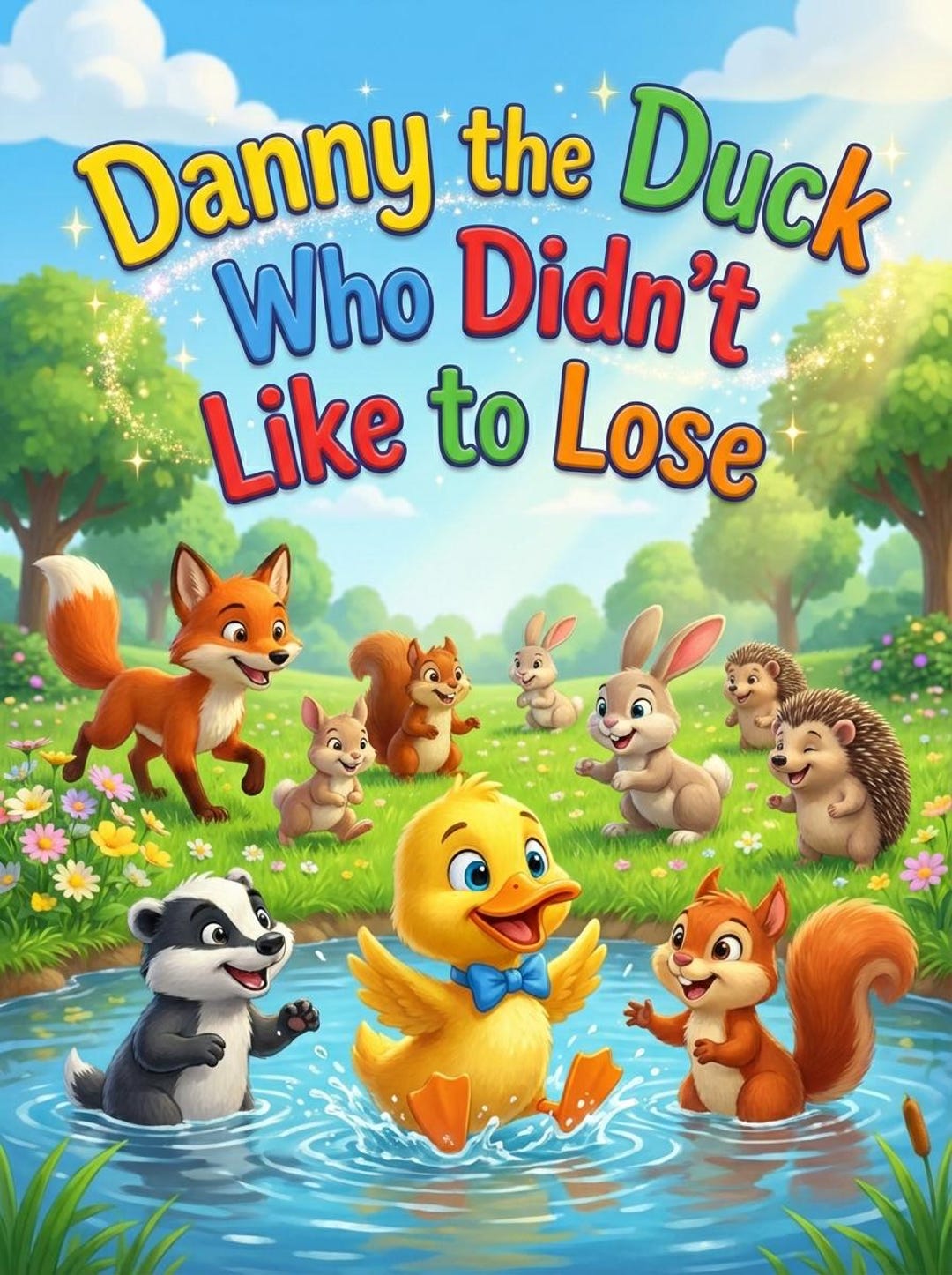 Bedtime Story About Danny the Duck | Friendship Story, Preschool ...