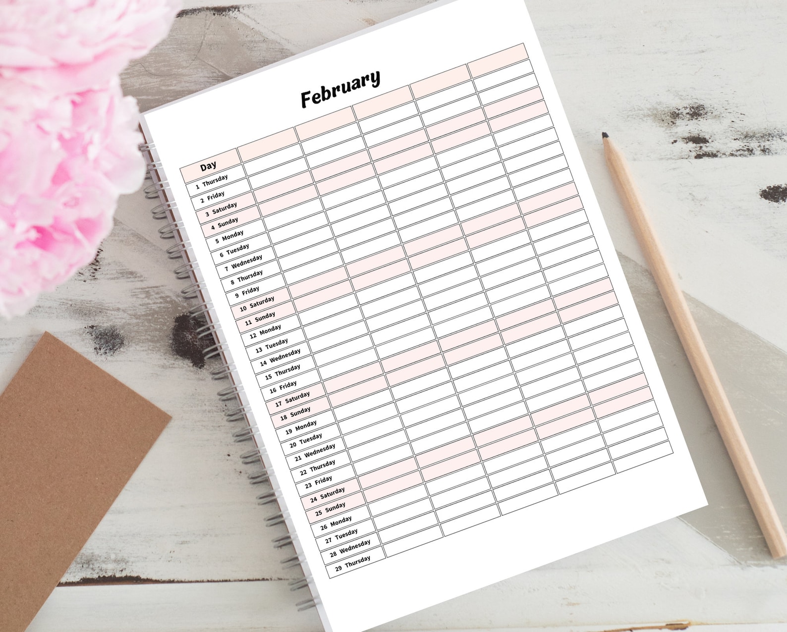 PRINTABLE 2024 Family Planner | 2024 Family Calendar, 2024 Monthly ...