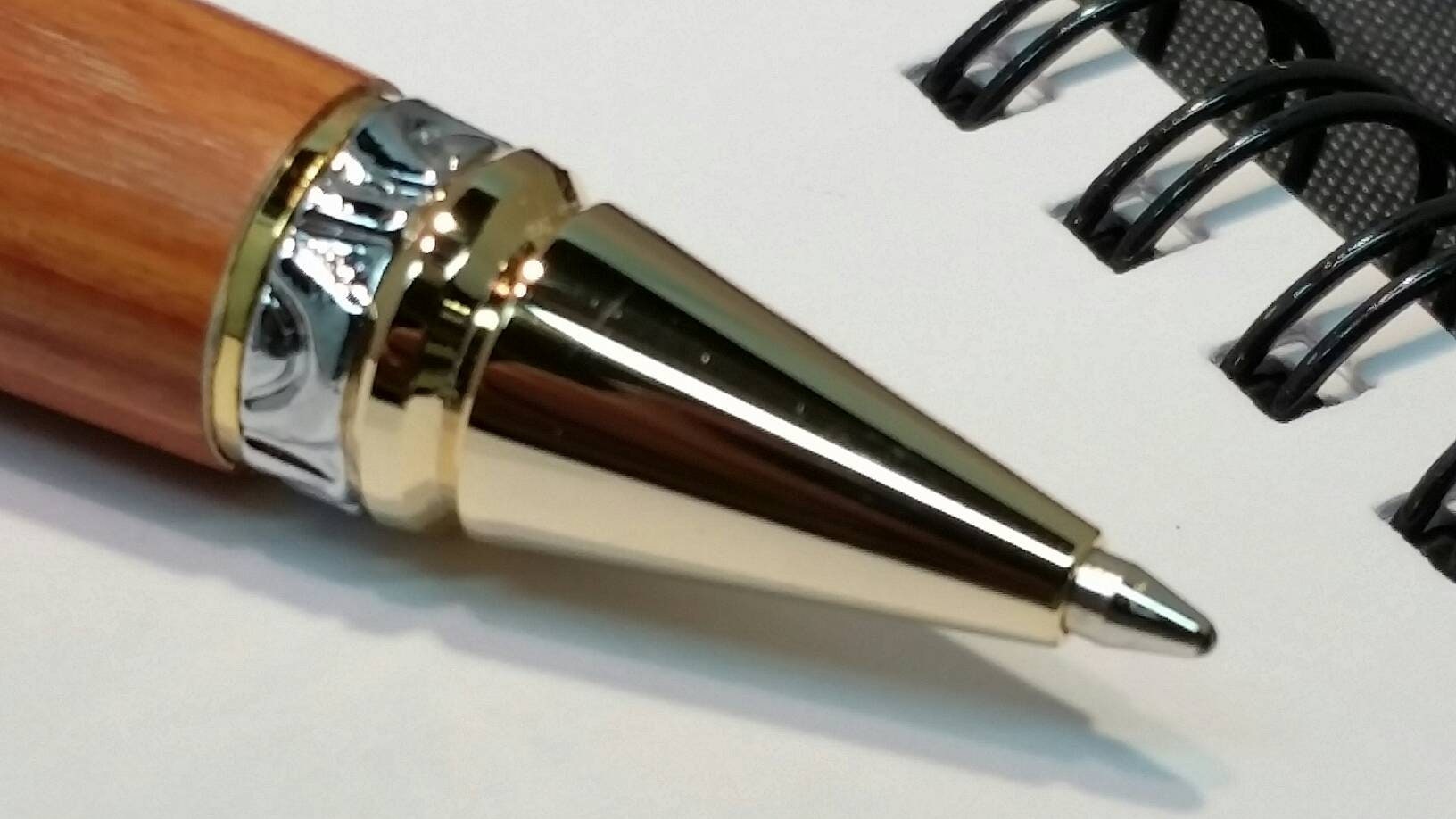 Pens Paper & Party Supplies Beautiful Handmade Figured Red Gum Ultra ...