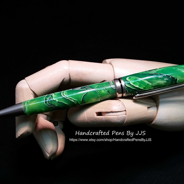 Green Pen - Etsy