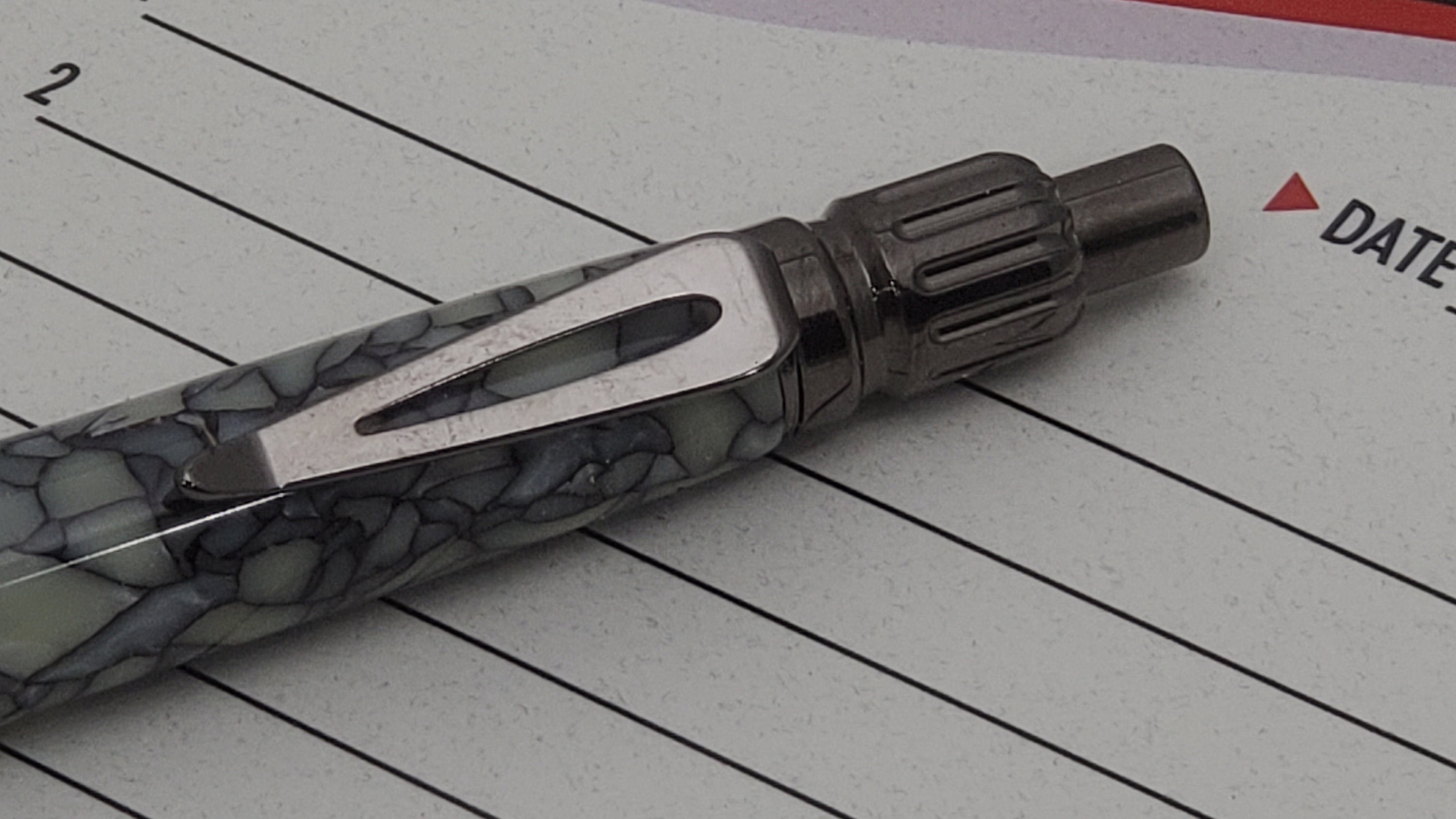 Everyday Classic Click Ballpoint Pen, Gun Metal Pen Parts, Urban Camo ...