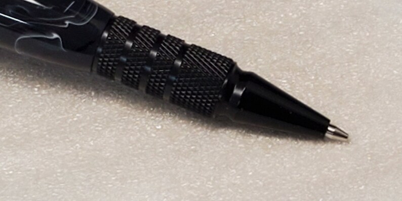 Duraclick EDC Click Pencil in Black Anodized Aluminum Handcrafted From ...