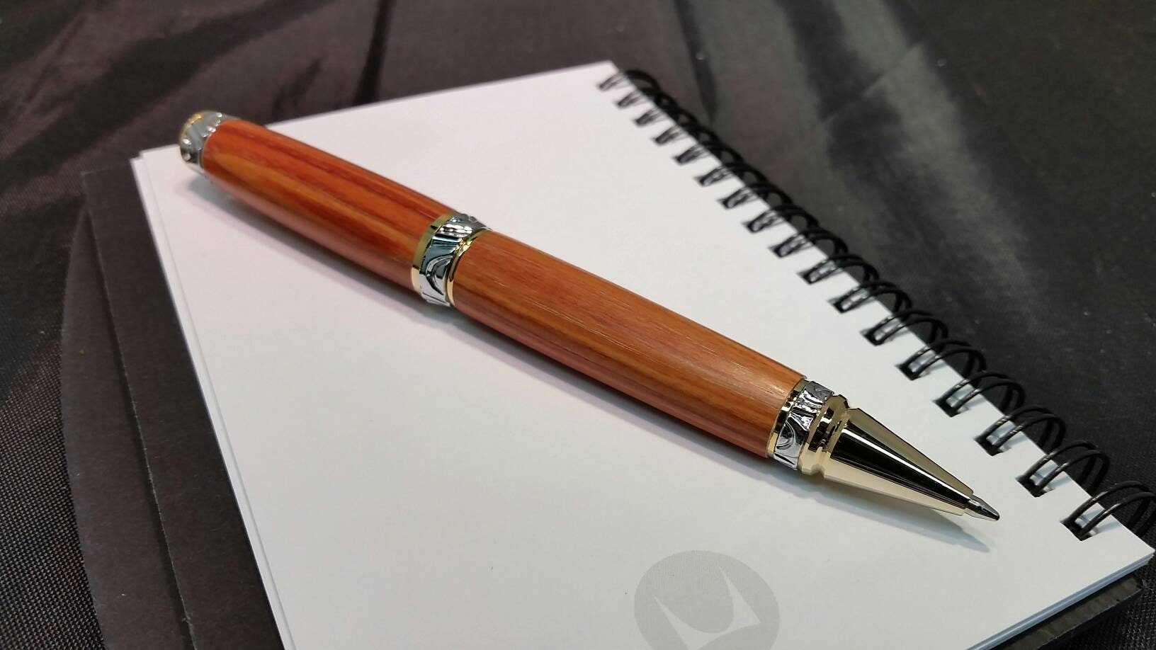 Pens Paper & Party Supplies Beautiful Handmade Figured Red Gum Ultra ...