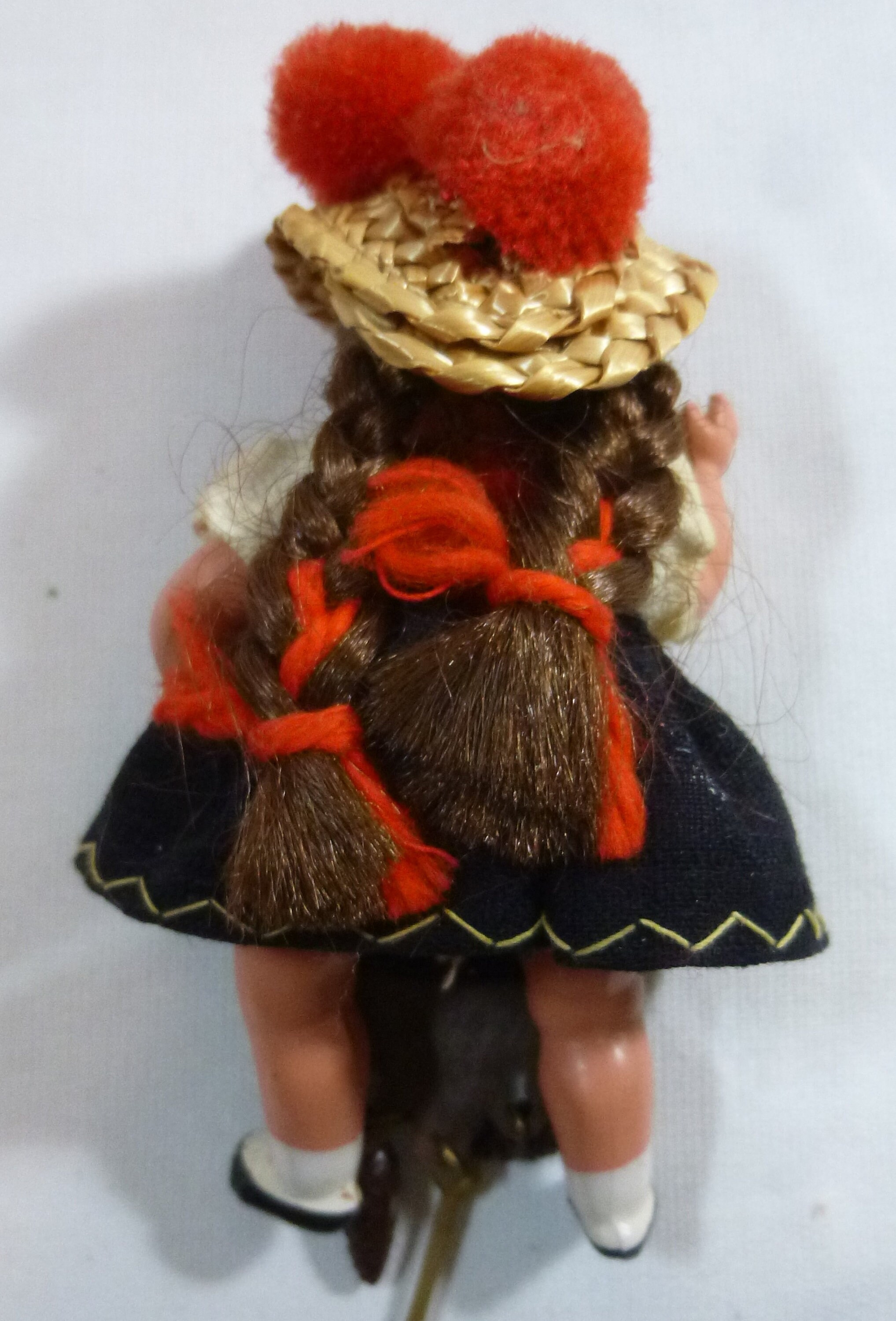 German Girl Celluloid Doll Turtle Schutz Mark Jointed Arms & - Etsy