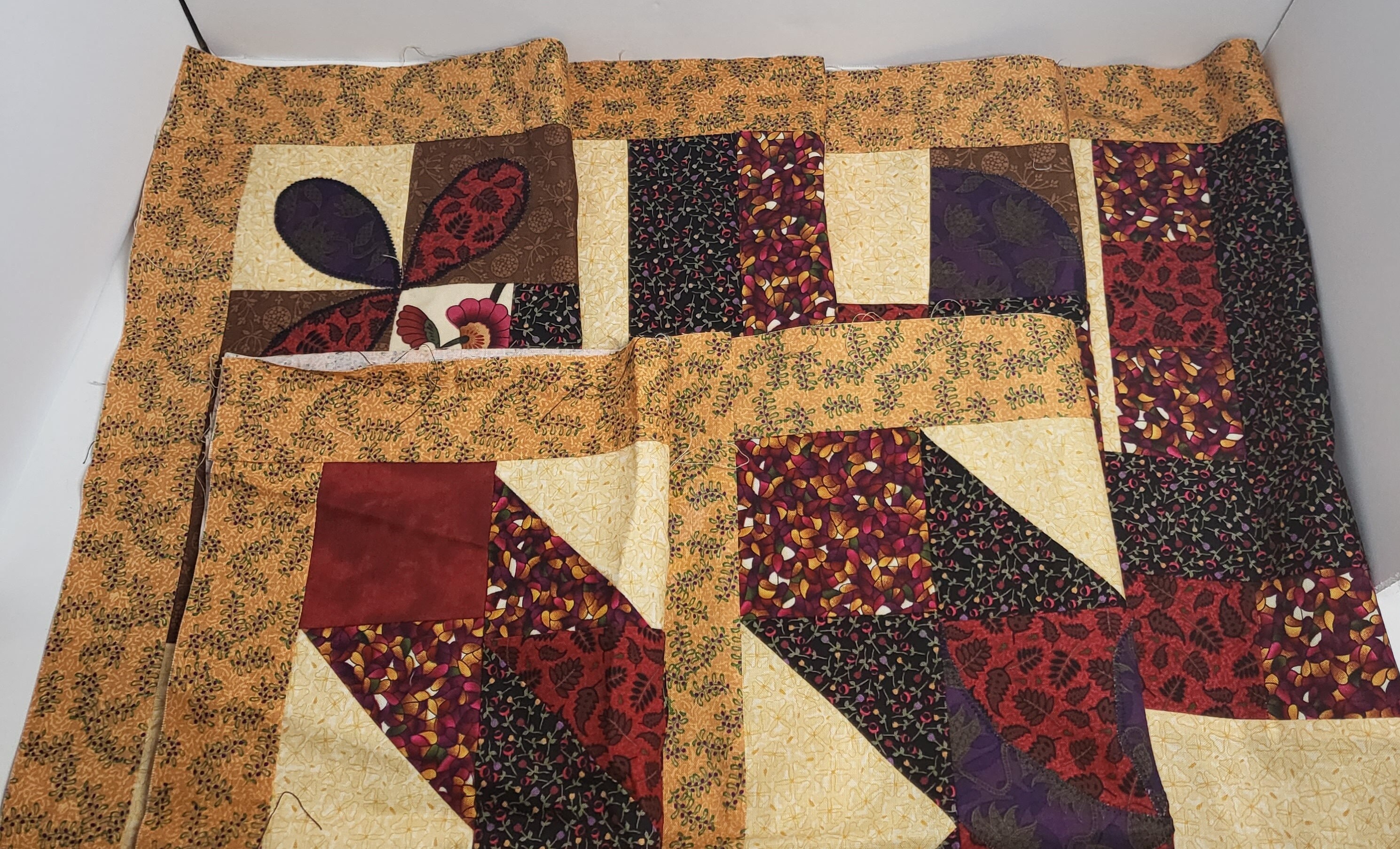 Imperial Splendor Collection Jo-ann 12 Quilt Blocks of the Month ...