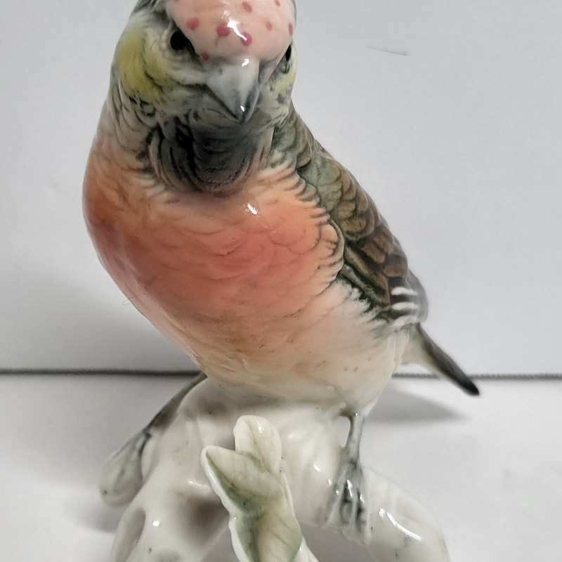 Karl Ens Porcelain Birds - Etsy