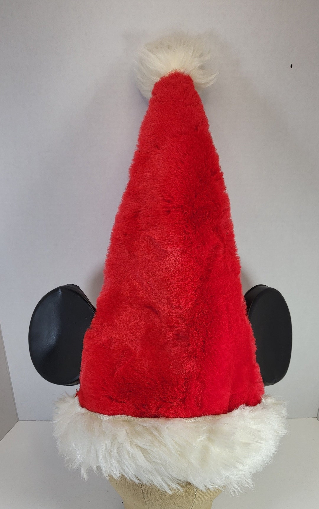 Santa Hat With Mickey Mouse Ears Goofy's Hat Co the Walt Disney Co ...