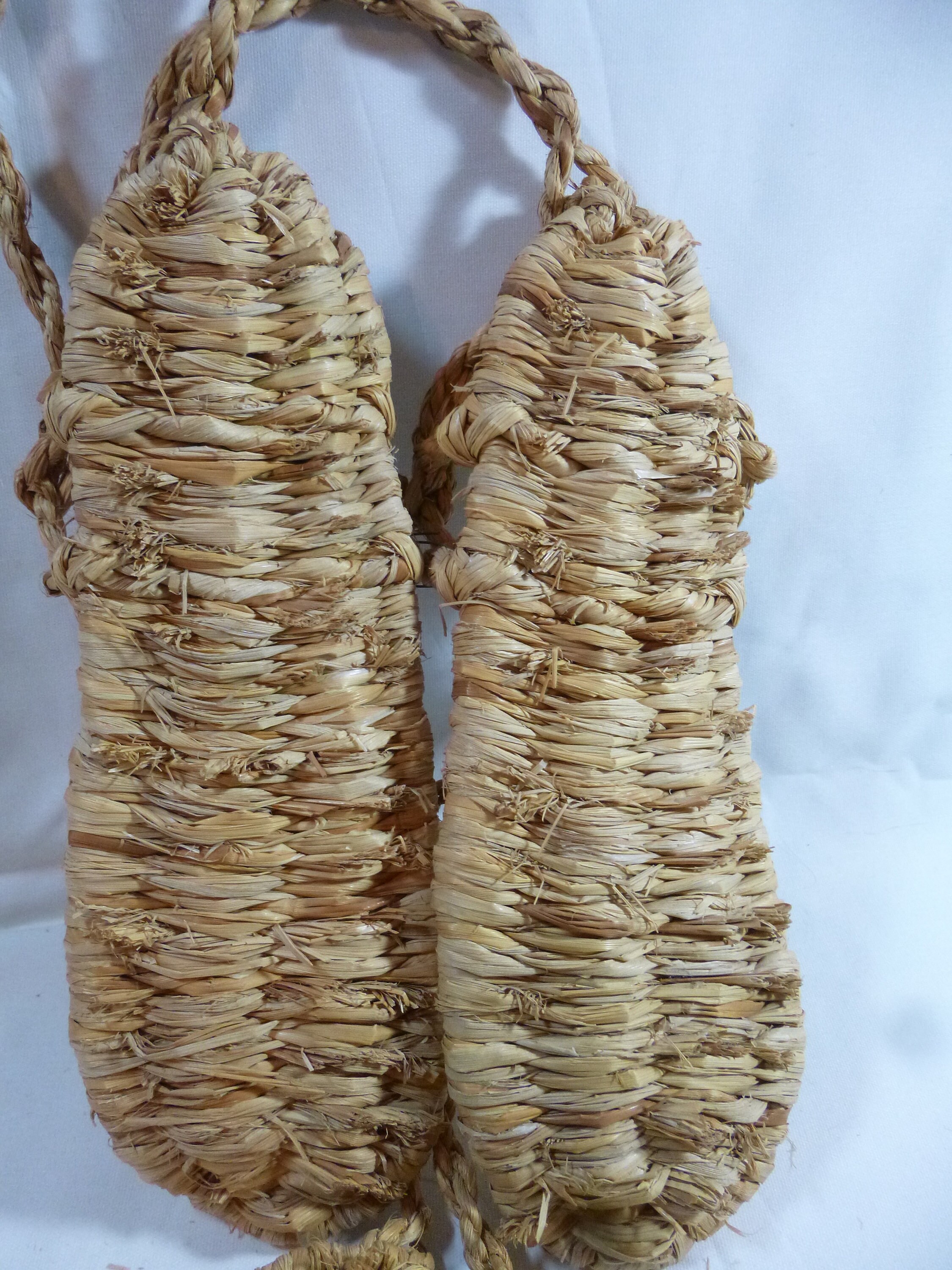 Vintage Japanese Waraji Adult and Child Sandals Wall Decor - Etsy