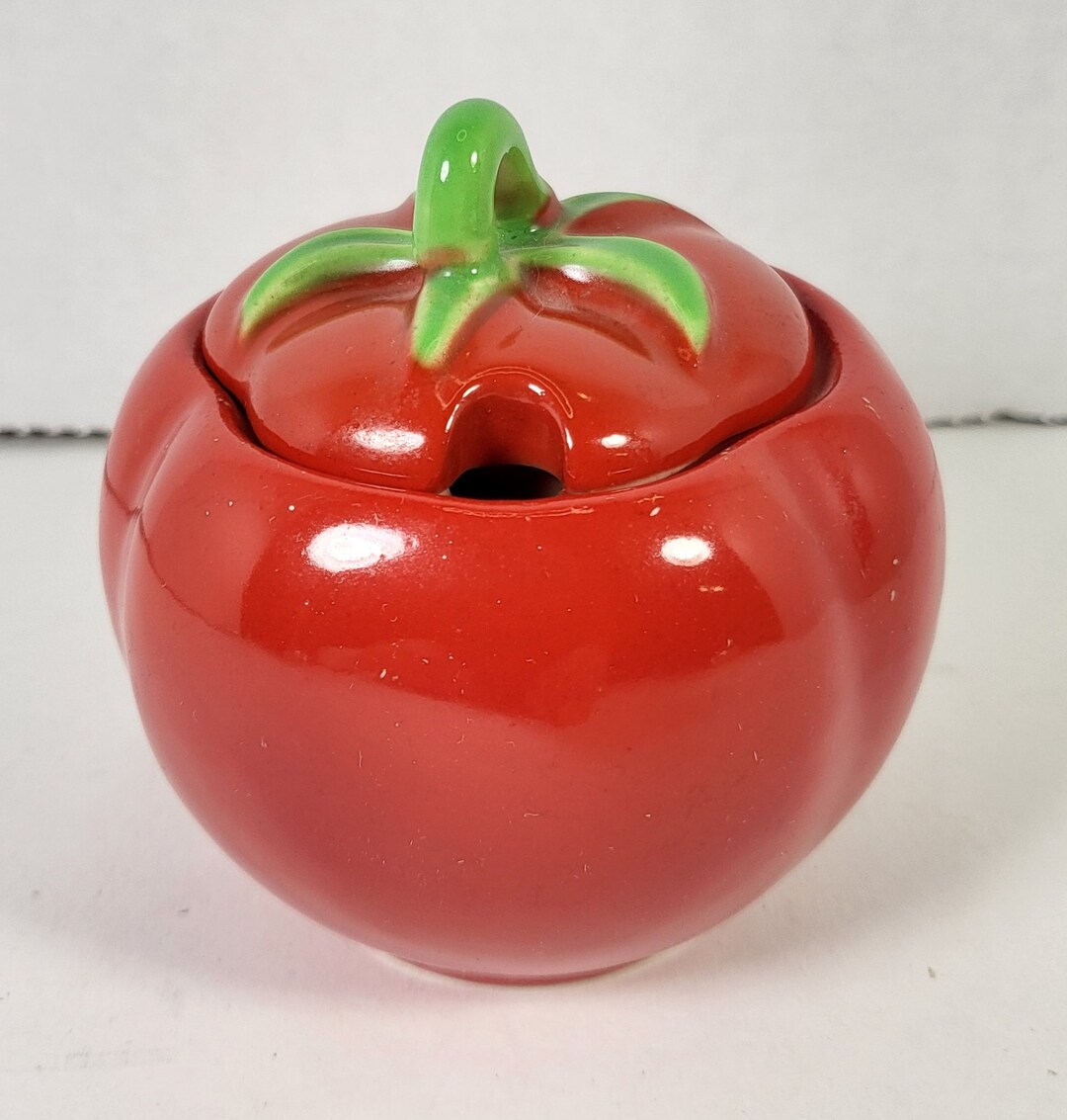 Pantry Parade Tomato Condiment With Lid - Etsy