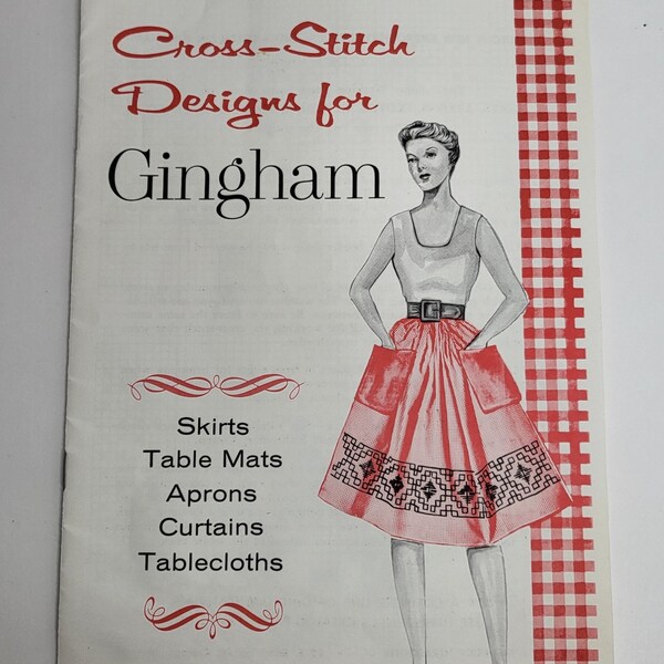 Cross Stitch Gingham - Etsy