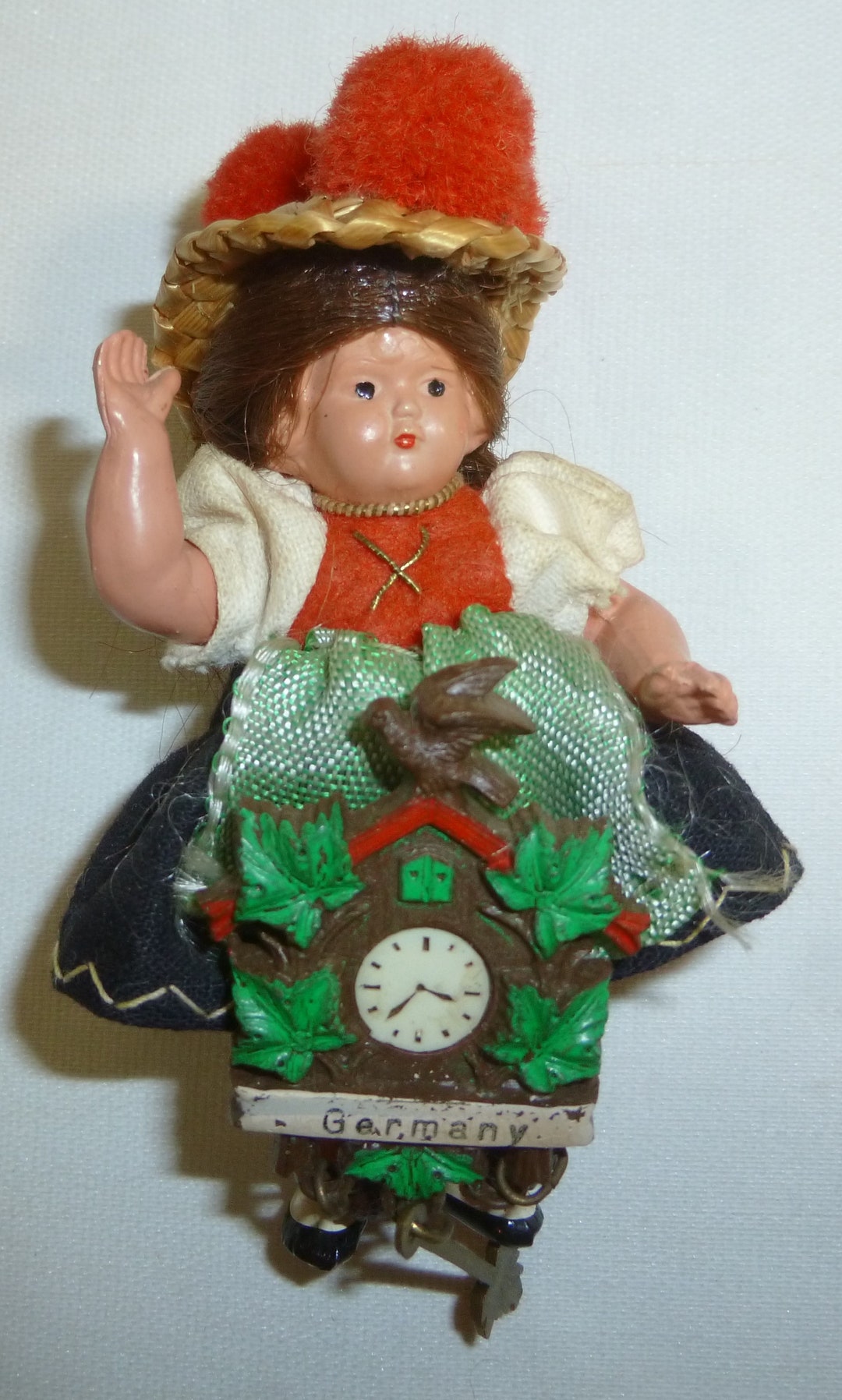 German Girl Celluloid Doll Turtle Schutz Mark Jointed Arms & - Etsy