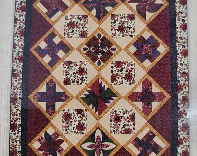 Southwest Sunrise 12-month Block of the Month Foundation Paper Piecing ...