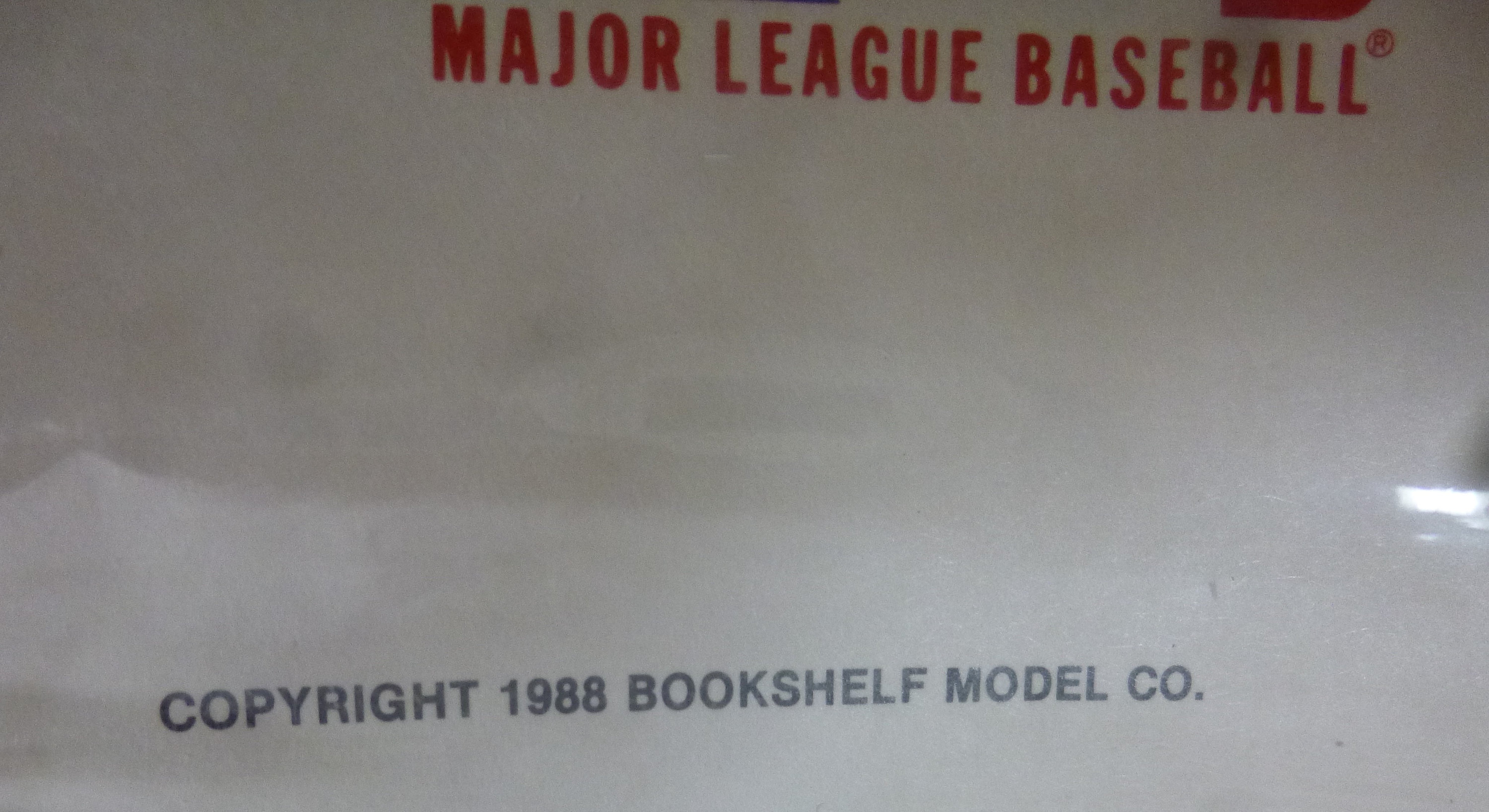 Major League Baseball Wrigley Field Model Kit MLB Limited Edition Cubs ...