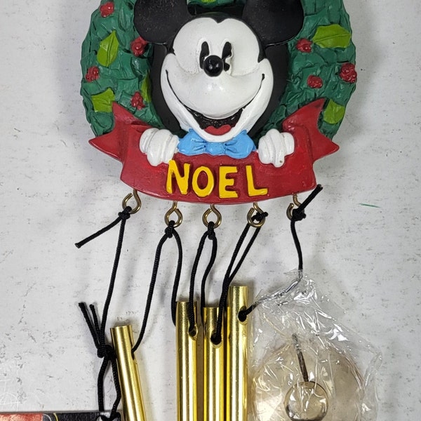 Mickey Mouse Wind Chimes - Etsy