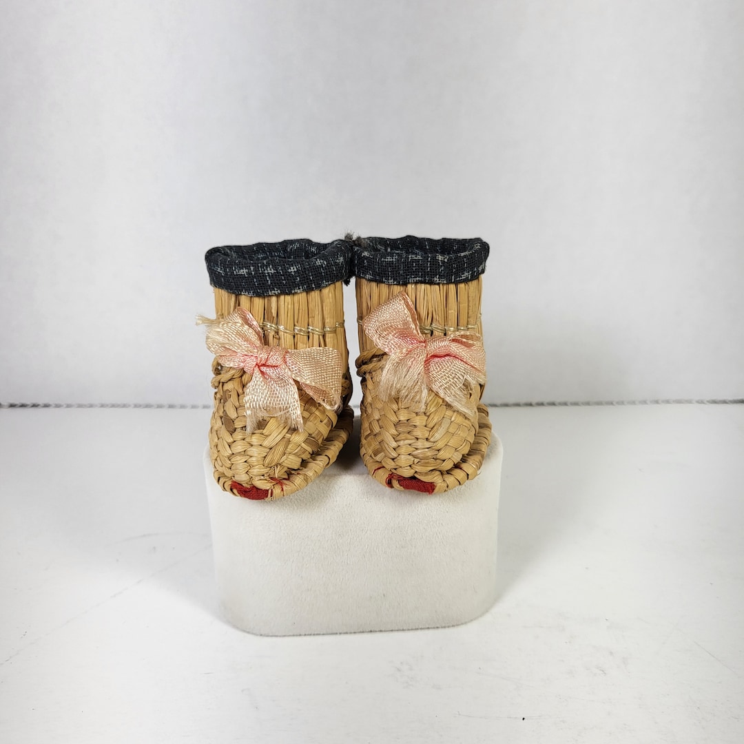 Japanese Straw Boots, Traditional Footwear, Souvenir, Handmade, Made in ...