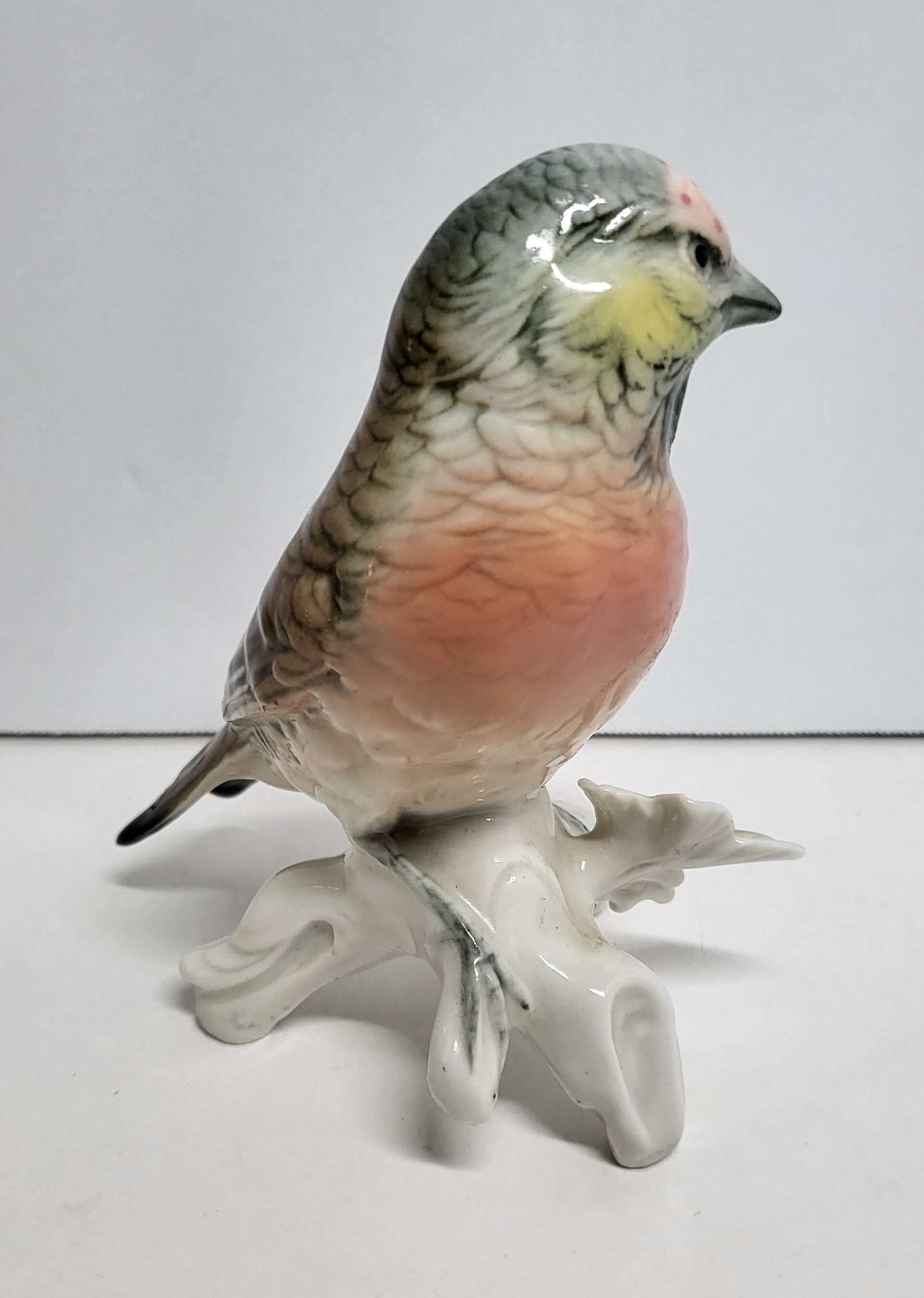 Karl Ens Bird Porcelain Statue/ Figurine Marked Made in Germany - Etsy