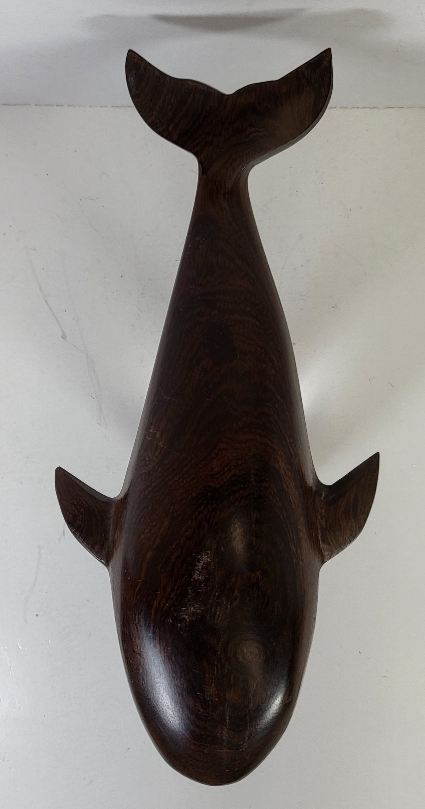 Ironwood Hand Carved Whale Figurine - Etsy