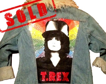 Marc Bolan Jacket | Etsy UK