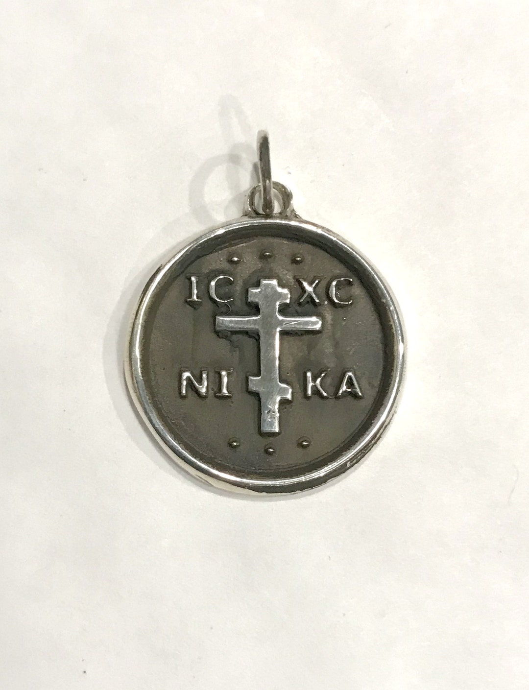 IC XC NIKA Pendant -3 - Etsy