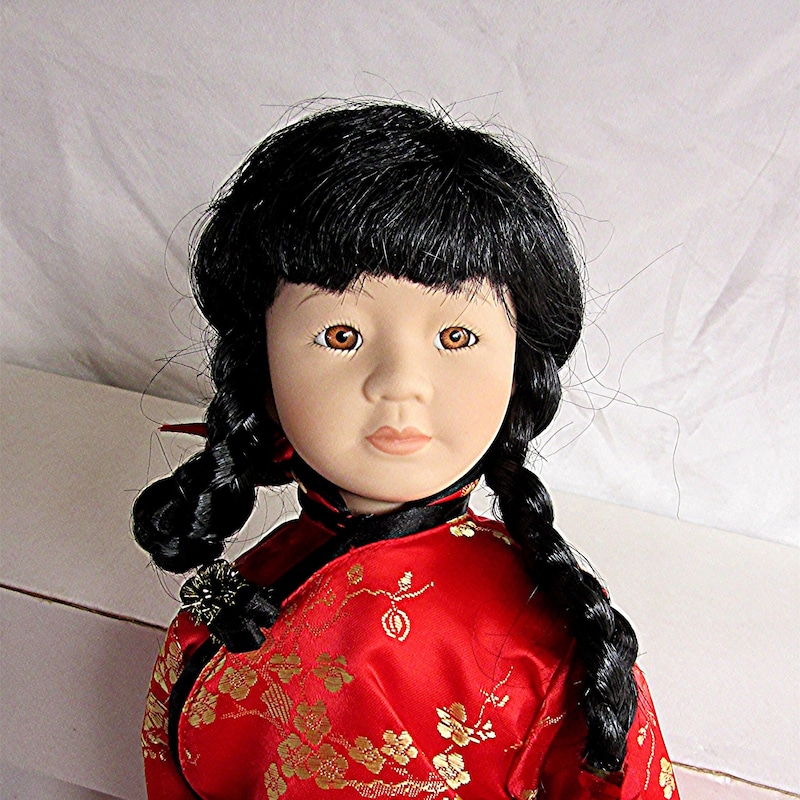 Chinese Doll - Etsy