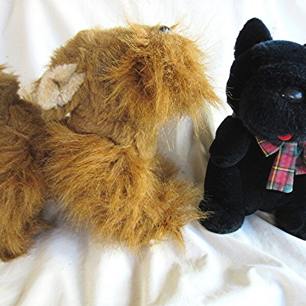 Terrier Plush - Etsy