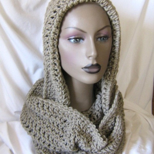 Womens Hooded Scarf - Etsy