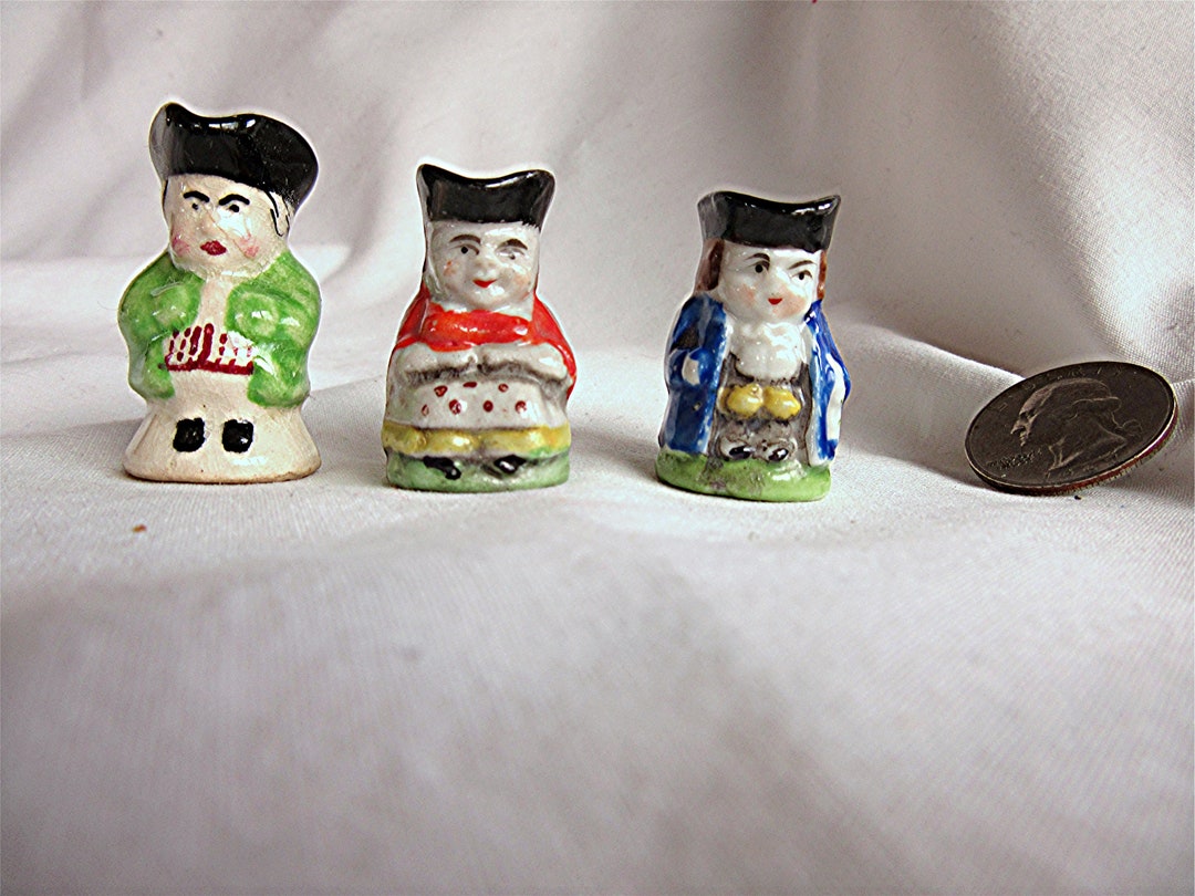 Tiny Toby Jugs-3 Pc-japan - Etsy