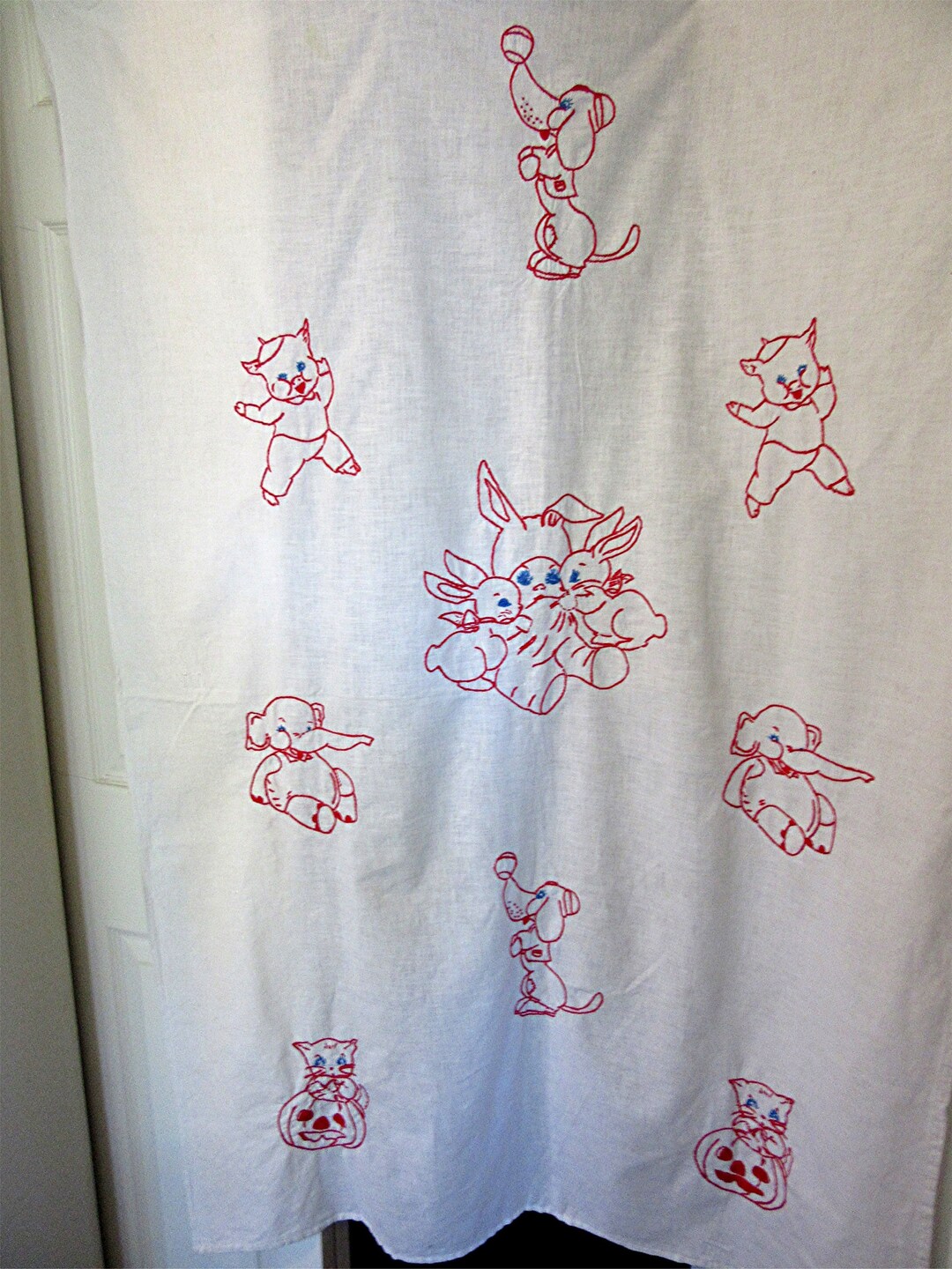 Vintage Baby/toddler Crib Top Cover - Etsy