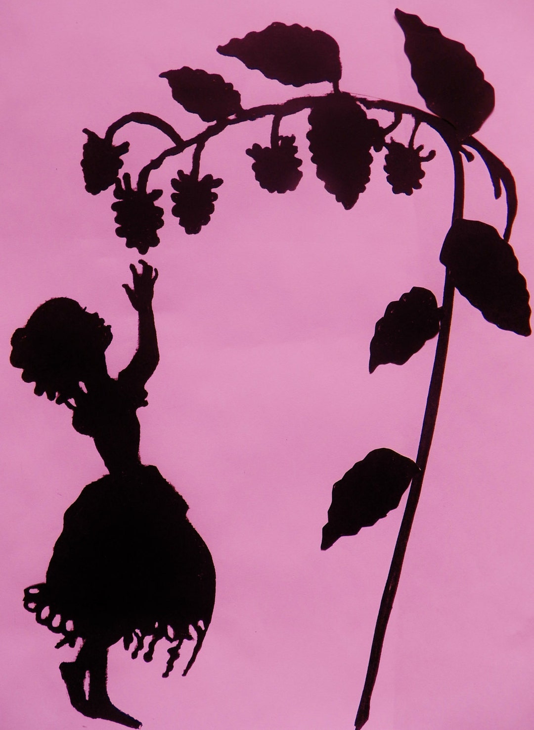 Mary the Berry Picker - Etsy