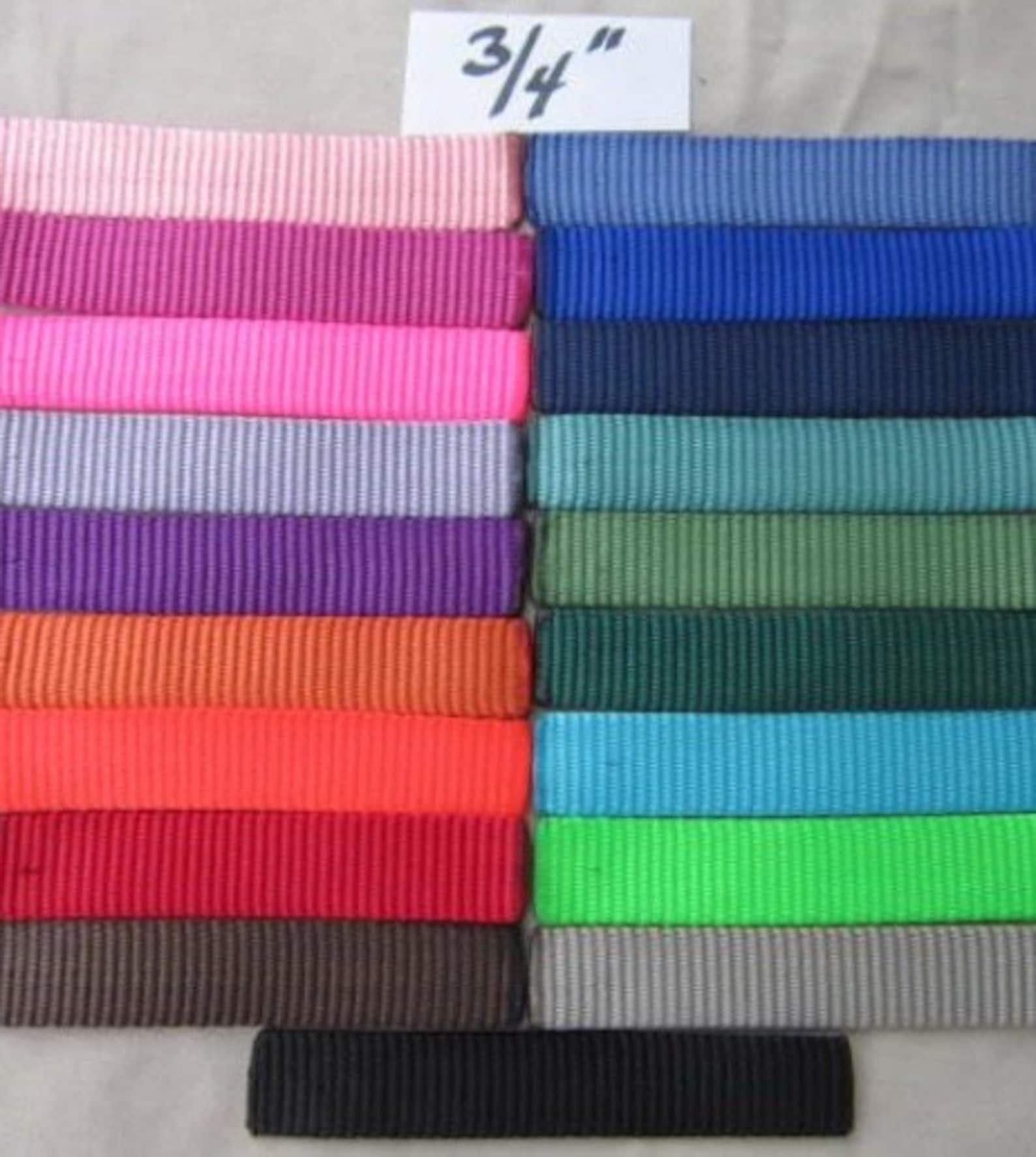 Personalized Custom Made Embroidered Dog Collars - Etsy