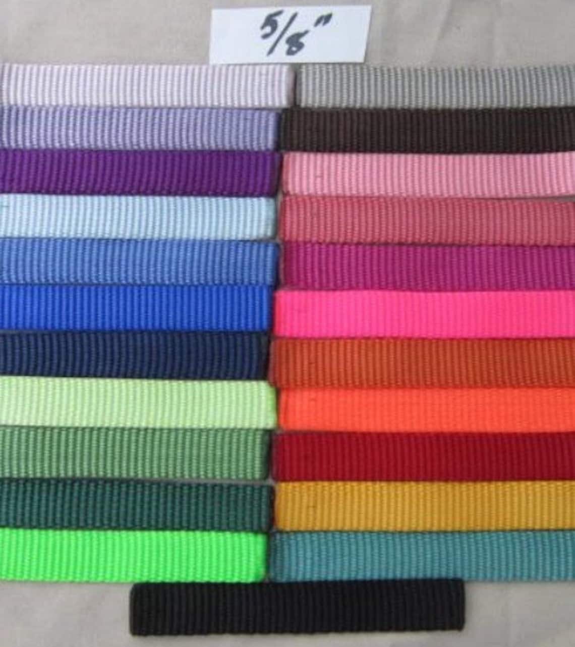 Personalized Custom Made Embroidered Dog Collars - Etsy