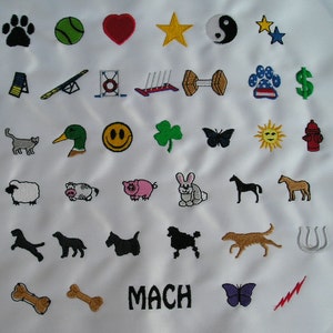Personalized Custom Made Embroidered Dog Collars - Etsy