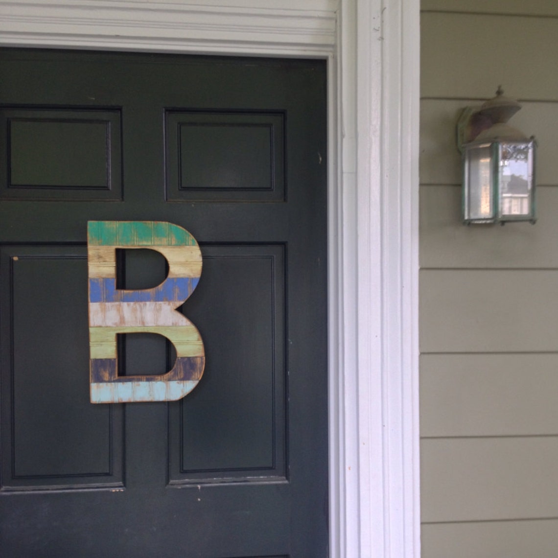 Custom Painted and Distressed Letters - Etsy