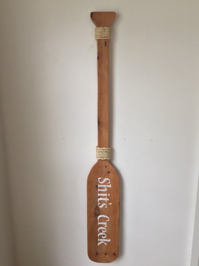 Paddle/Oar Rustic Wall Decor | Etsy