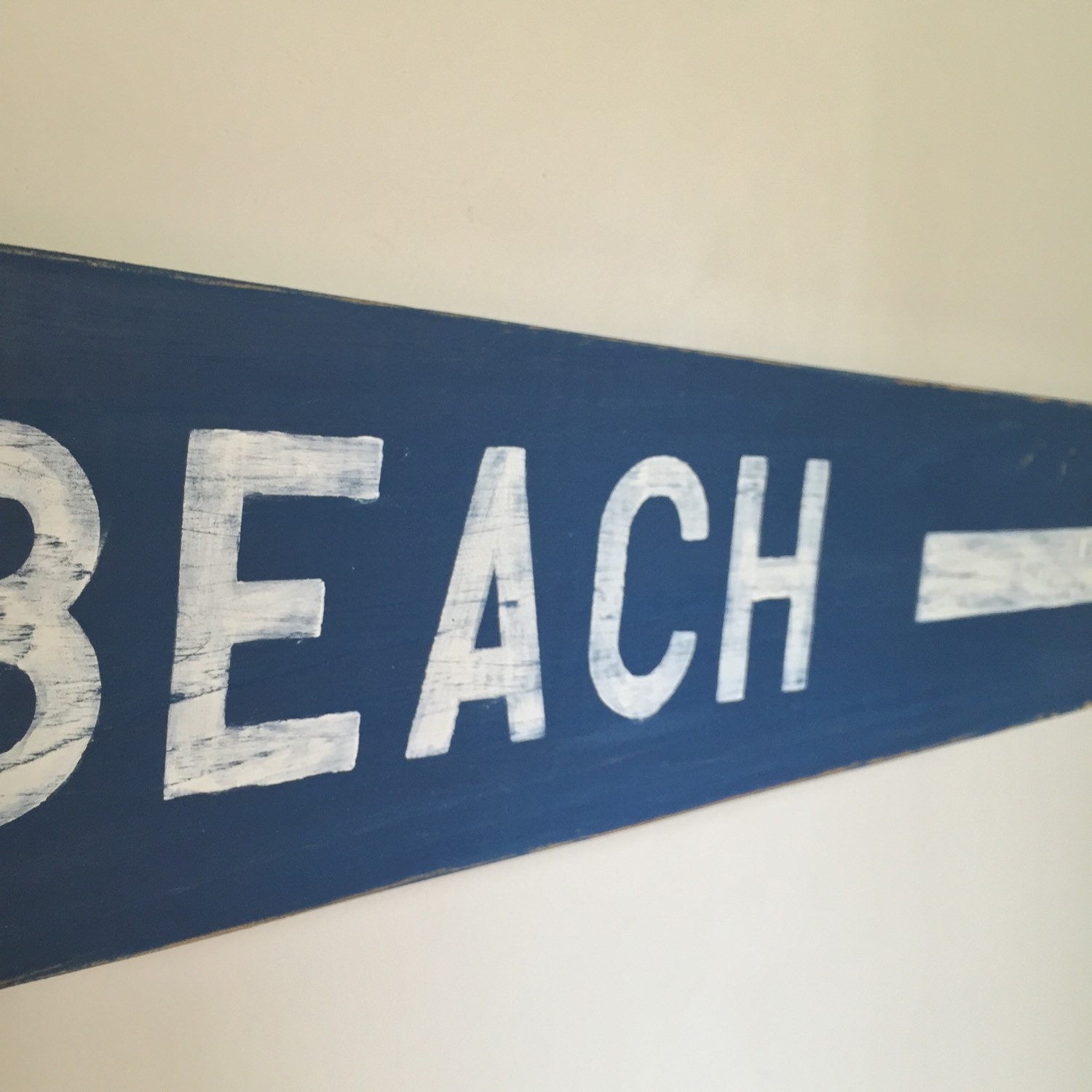 Beach Sign Beach House Decor | Etsy