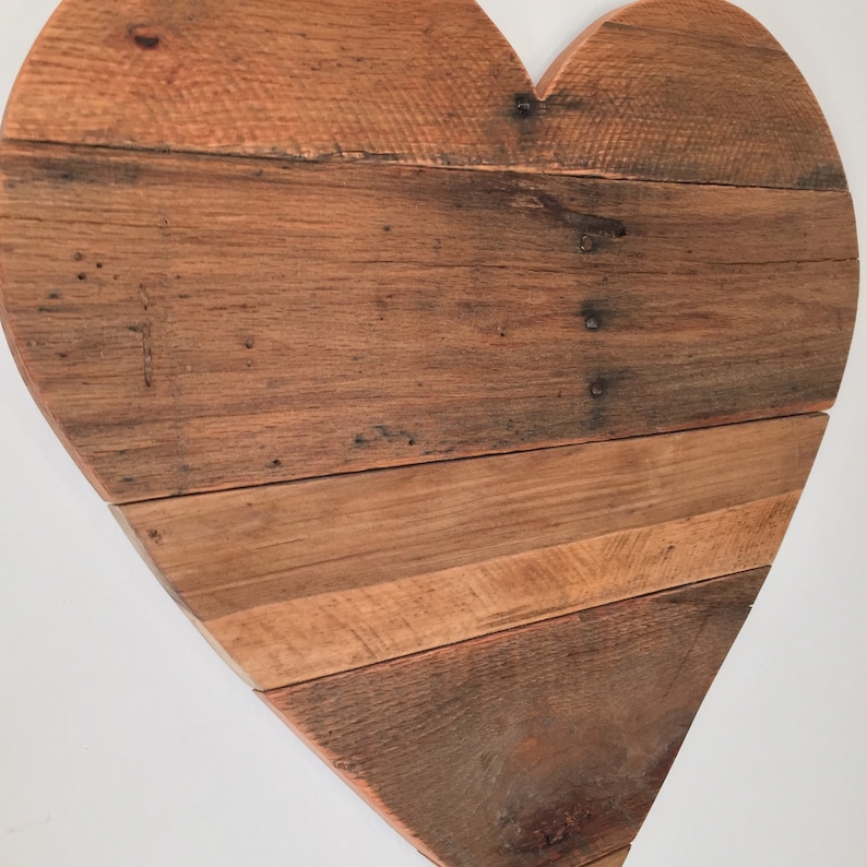 Heart Rustic Wall Decor - Etsy